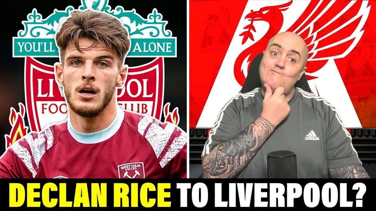 Liverpool transfer news includes a $37 million bid and Declan Rice ...