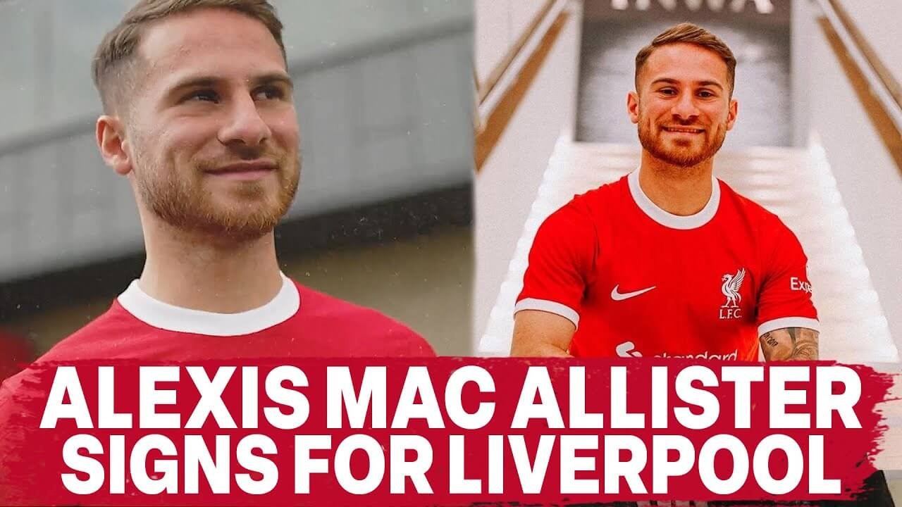 Liverpool make an improved offer to £35 million ace Mac Allister, who ...