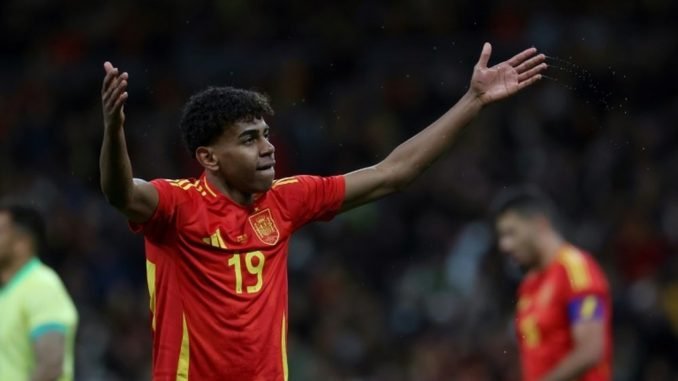 NEWS FLASH: A Spanish superstar and the youngest talented player have ...