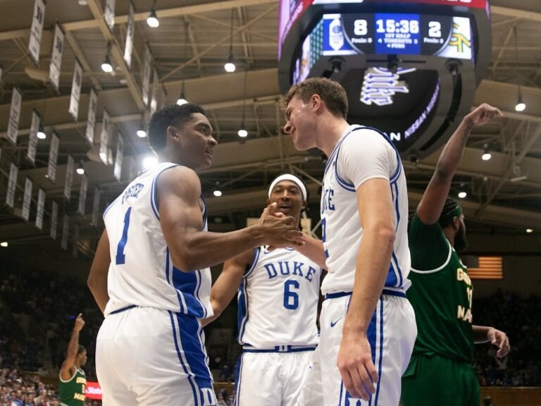 Kon Knueppel breaks Cooper Flagg’s record with a career night in Duke’s ...