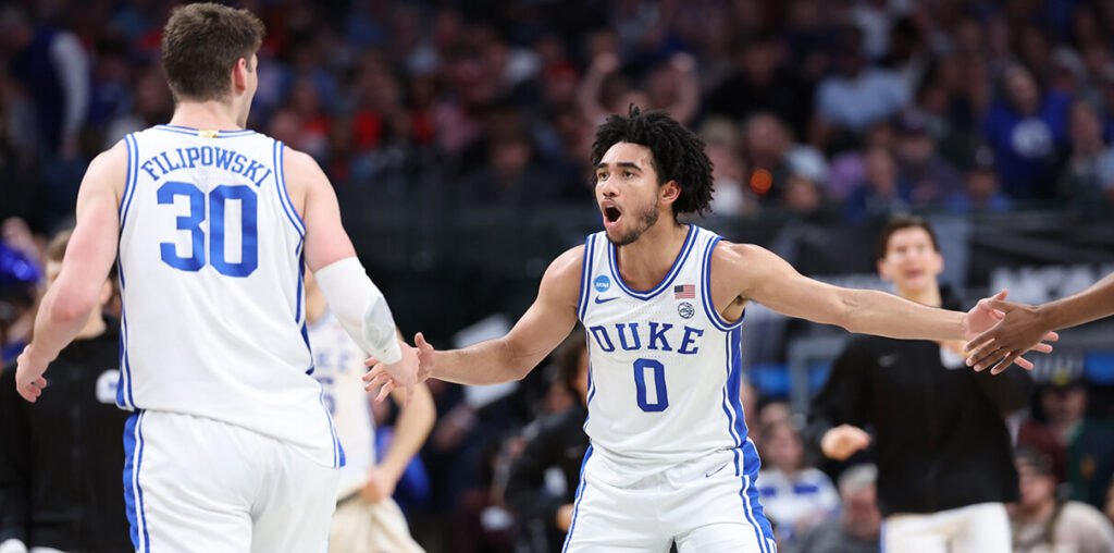 The Duke Blue Devils and Cooper Flagg top the ESPN Basketball Power ...