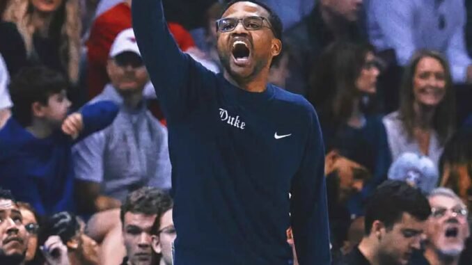 According to reports, Jai Lucas, a Duke men’s basketball assistant ...