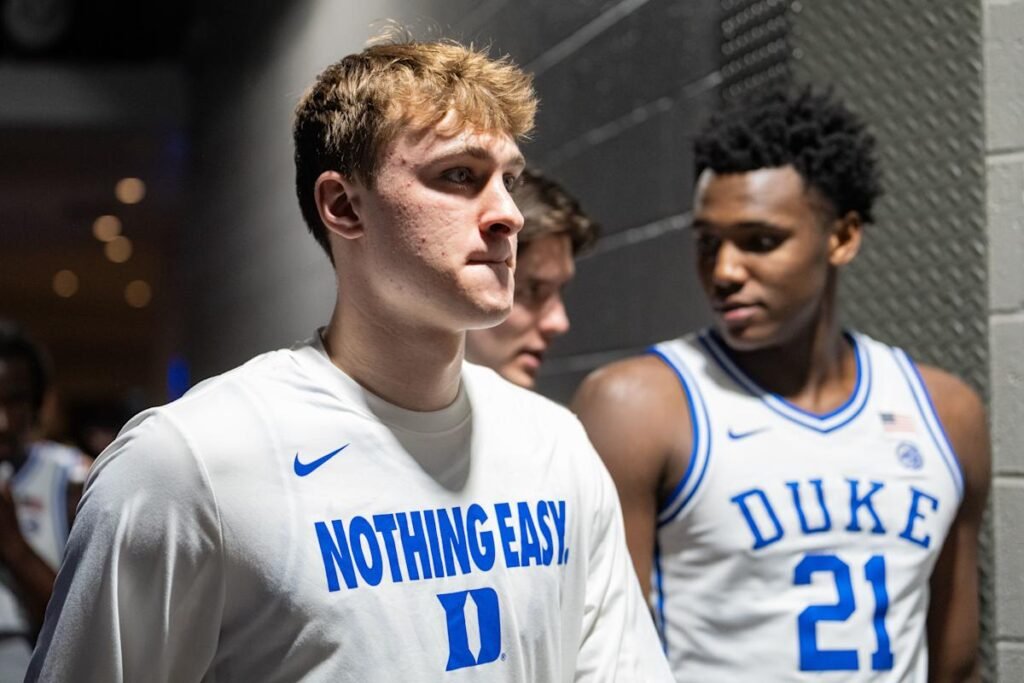 Locked In: “Duke Blue Devils Sign 3-Star Center Will Garlock, No. 1 ...