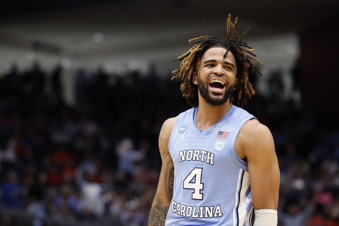 Drake Powell is predicted by a mock draft to play basketball for UNC in ...