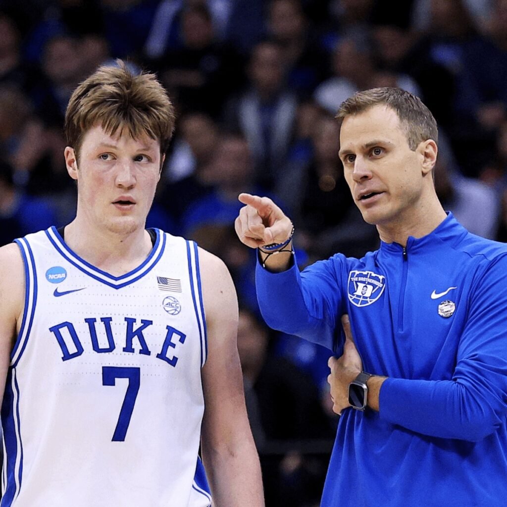 Duke’s Kon Knueppel has emotional response to NBA Draft move ...