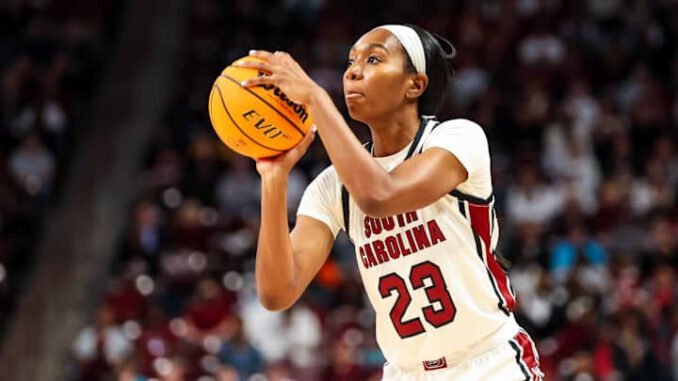 South Carolina WBB’s Bree Hall waived before start of WNBA season ...
