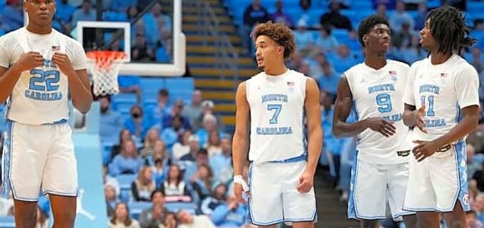 UNC Guard Seth Trimble Sends Cryptic Message After Ven-Allen Lubin ...