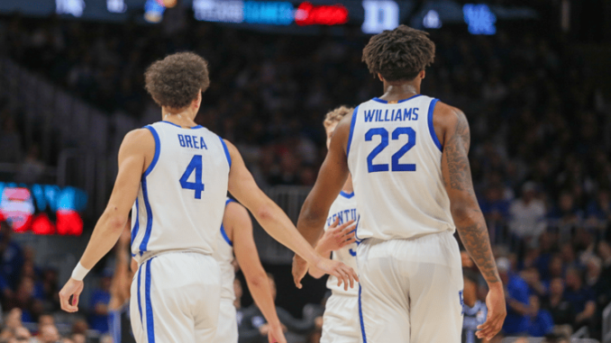 One Final Look: Where Will Kentucky’s Koby Brea and Amari Williams Land ...