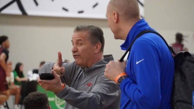 Calipari Creeping In: Former Kentucky Coach Poaches on Pope’s Turf as ...