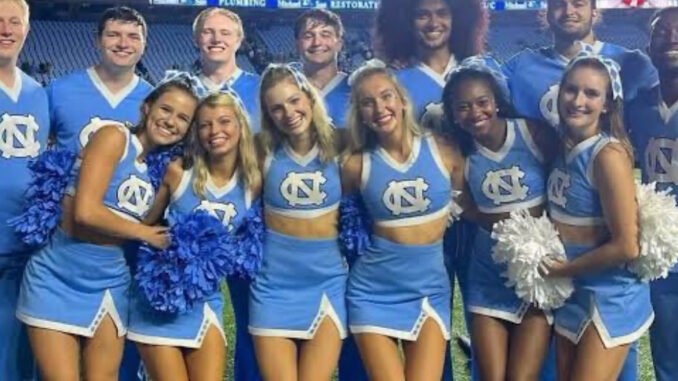 The UNC All-Girl Cheerleading Squad has been crowned the world’s top ...