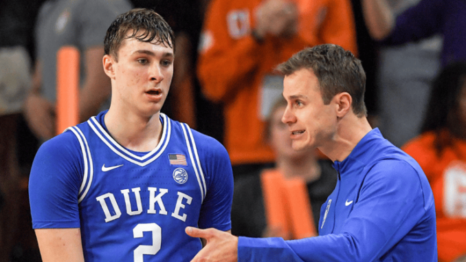 What Jon Scheyer Learned From Coaching Cooper Flagg: A Year That Changed Duke Basketball ...
