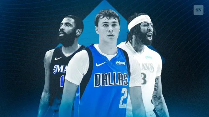 A New Era in Dallas: The Mavericks’ Fresh Starting Five Turns Heads ...
