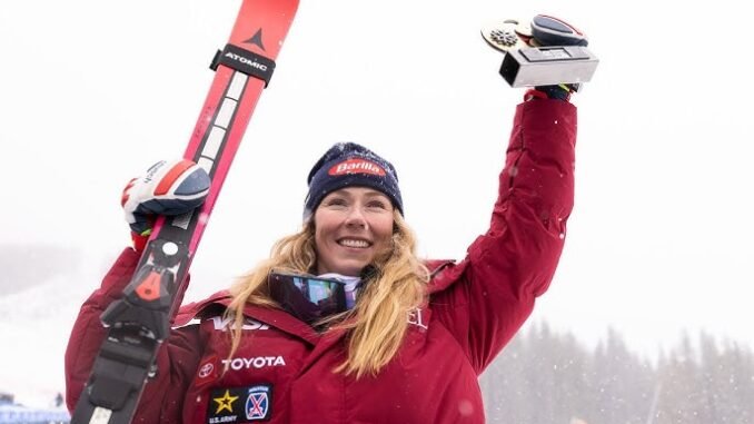 She Was Counted Out Then Mikaela Shiffrin Silenced Everyone With Her ...